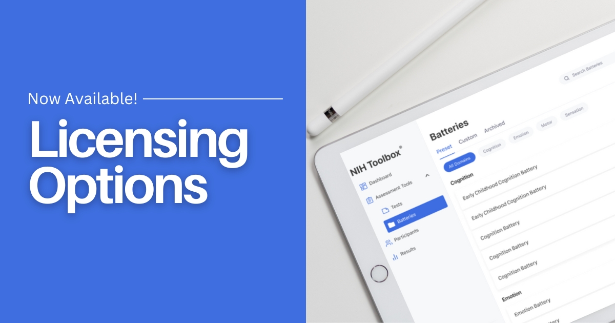 Clinical - NIH Toolbox