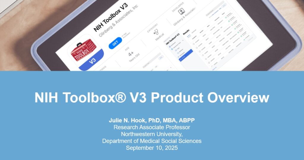 Clinical - NIH Toolbox